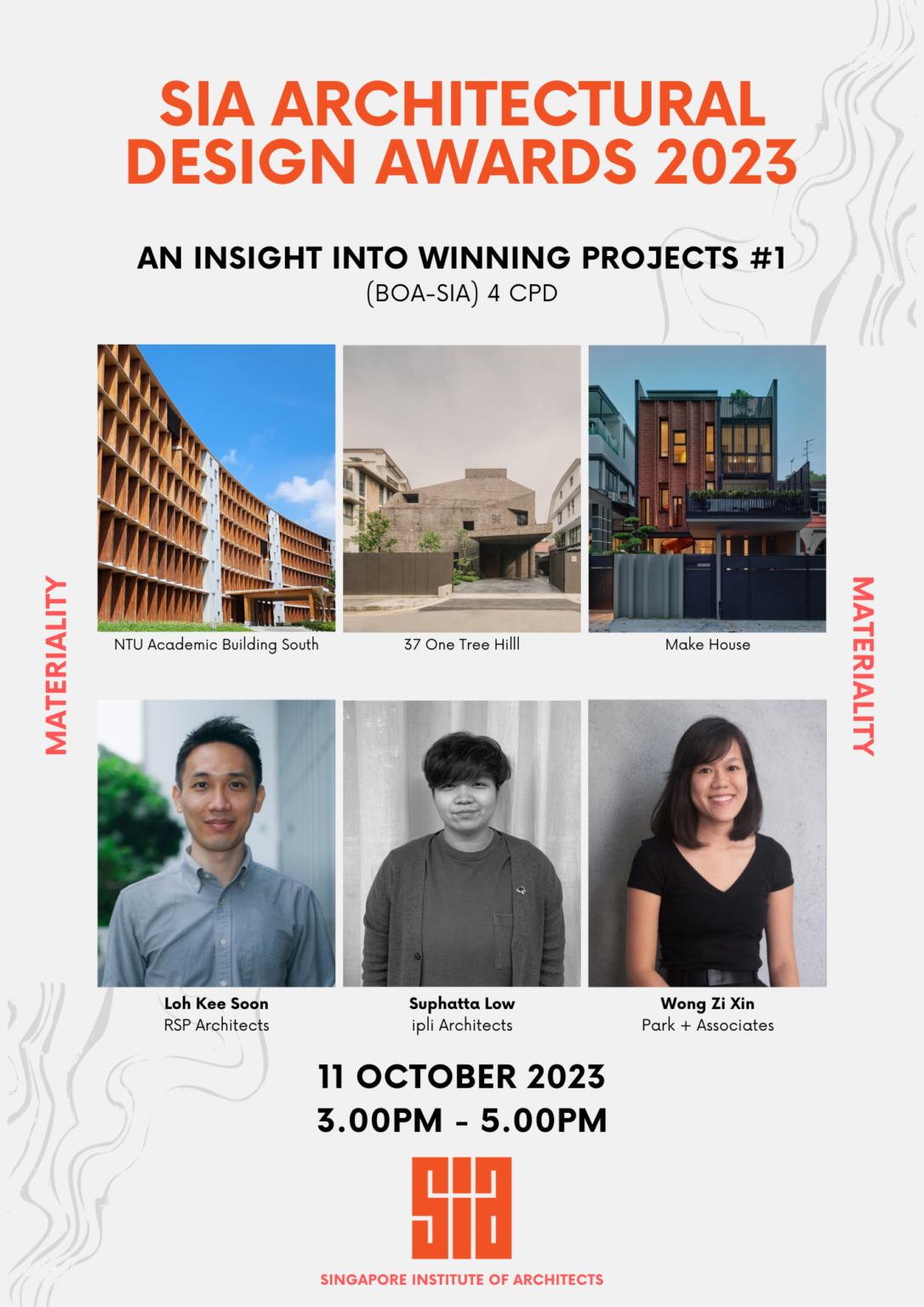 SIA Architectural Design Awards 2023 – An Insight Into Winning Projects #1 – Singapore Institute ...